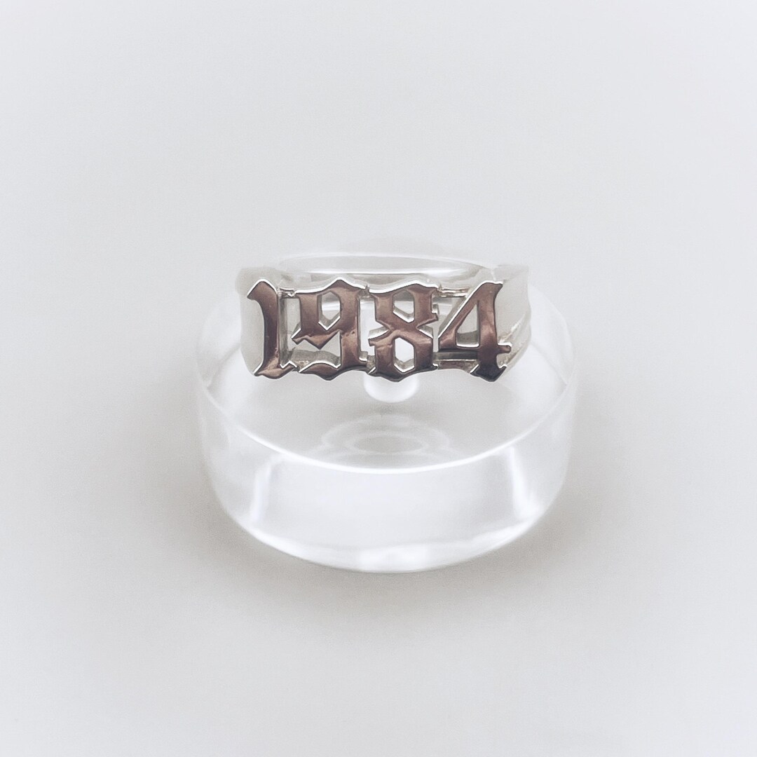 The Old English Year Ring - Etsy