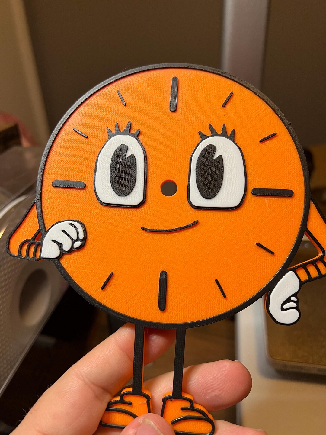 Miss Minutes Clock - Etsy