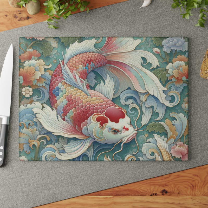 Coi Fish - Etsy