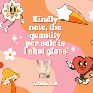 Shot Glass, Cute Kawaii Duck Shot Glass for Animal Lovers, Funny Shot ...