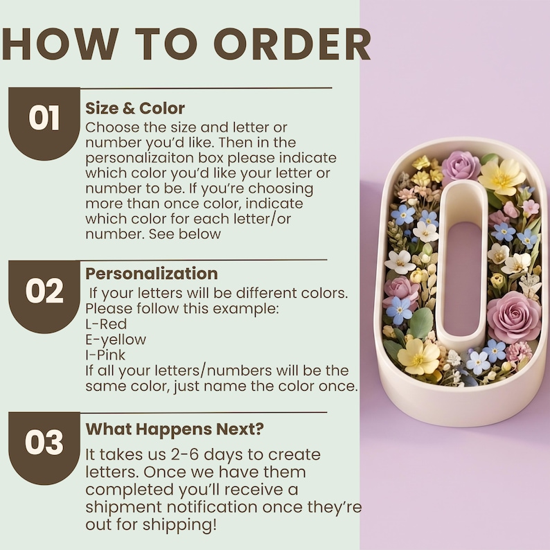 Hollow Letter Frame Fillable Alphabet Sign Standing Number Centerpiece ...