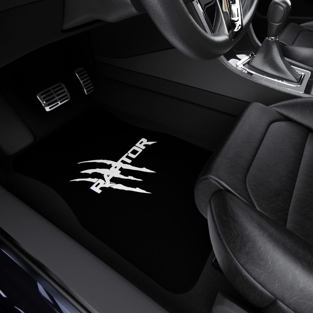 Ford Raptor Car Mats | Car Mats (set of 4) | Custom Car Mats | A Unique ...