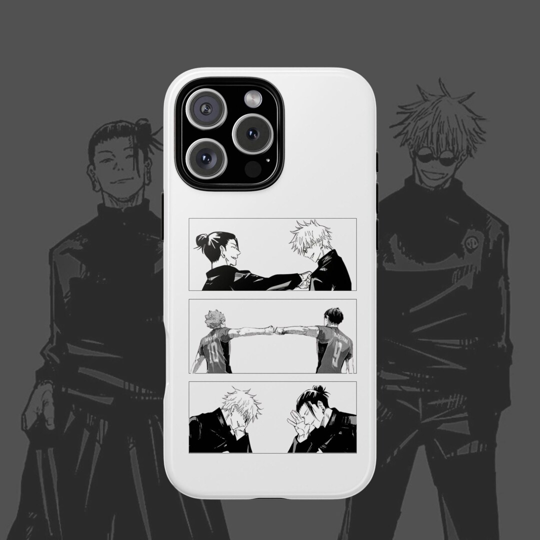 Geto and Gojo Satoru Jujutsu Kaisen JJK Phone Case for Anime Lovers ...