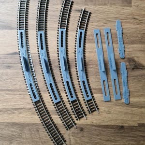 OO/HO Gauge Track Radius Template Guide and Spacer Set - Etsy UK
