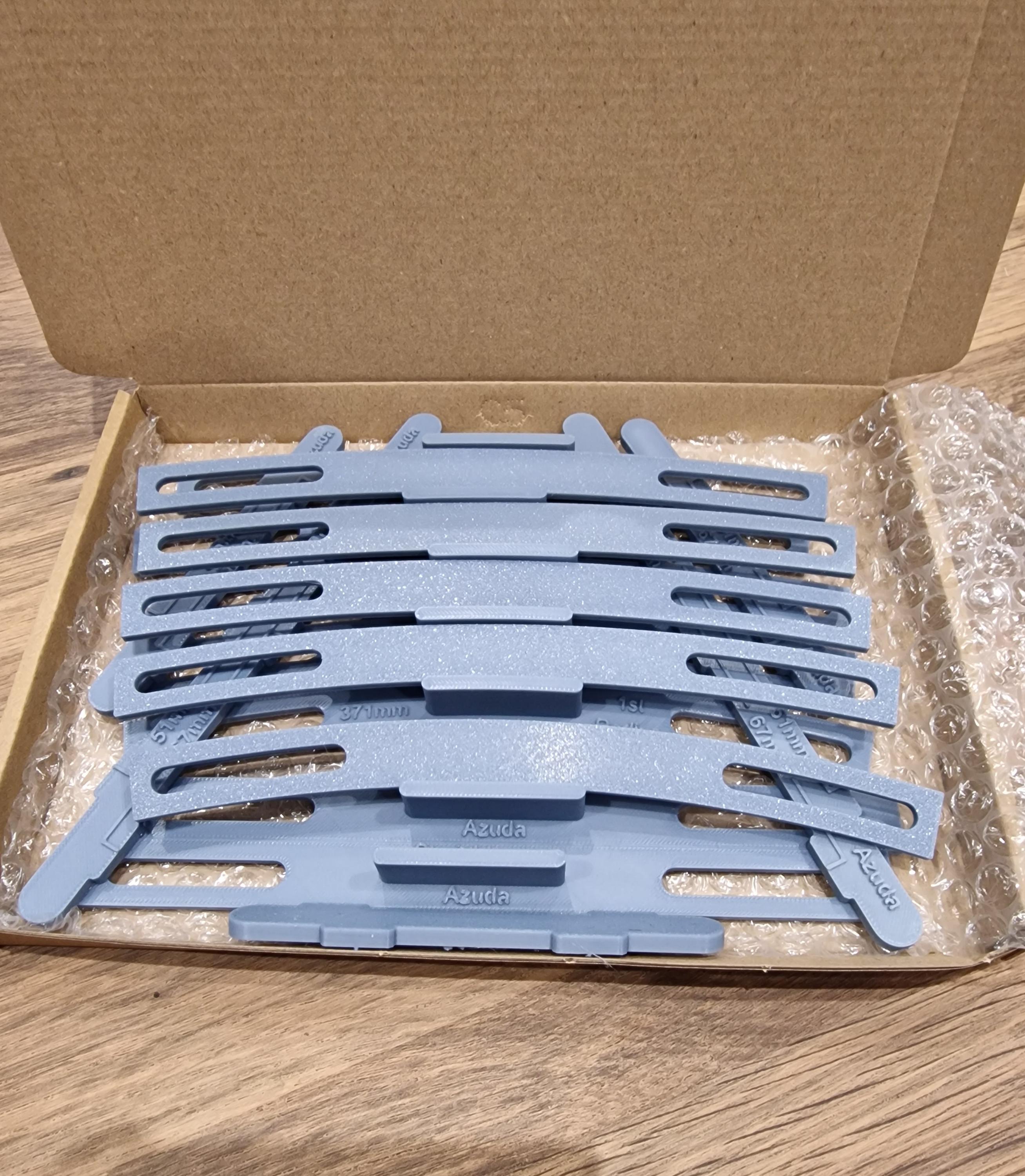 OO/HO Gauge Mega Pack of Track Radius Template and Spacers Set for ...