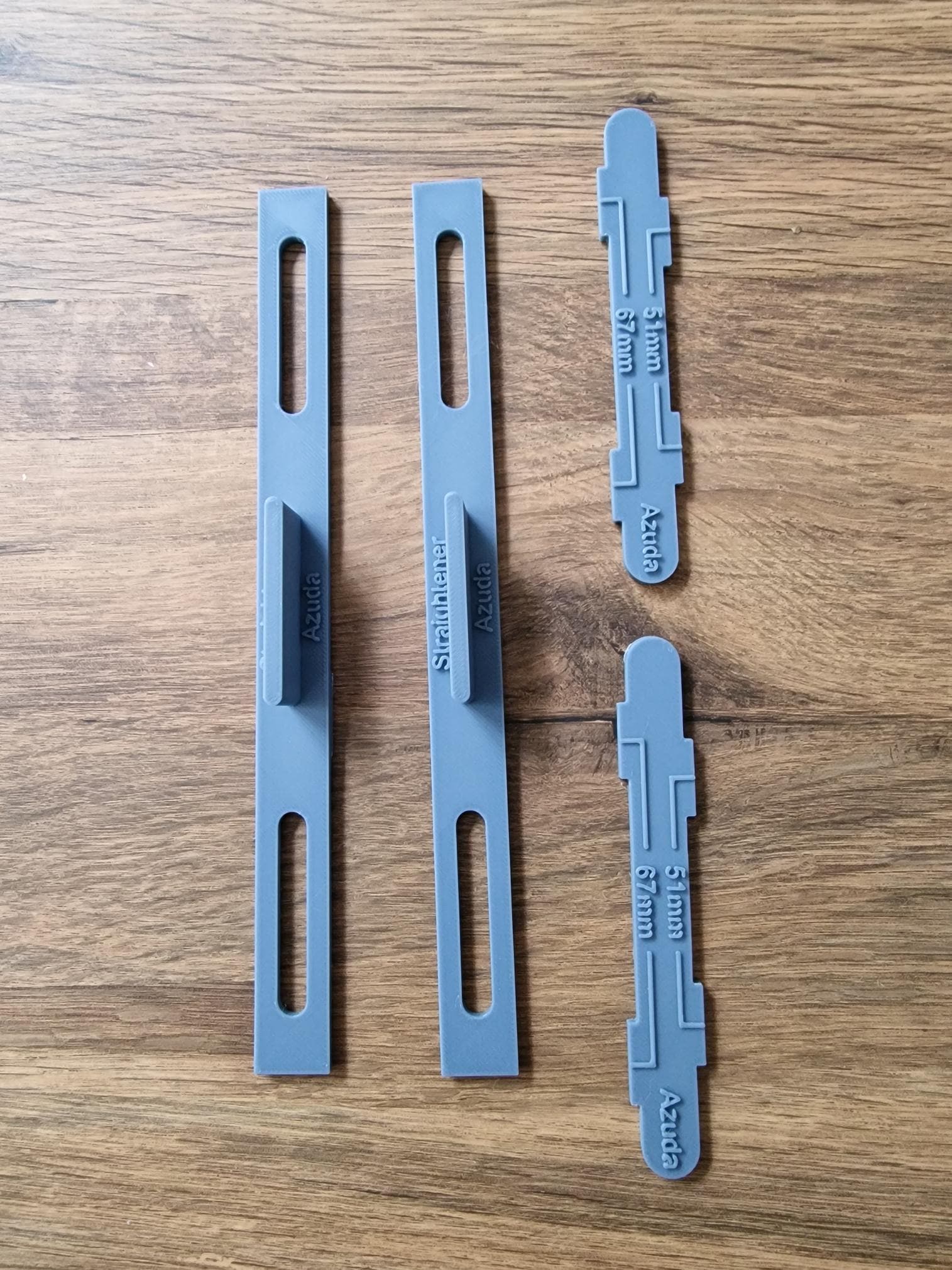 OO/HO Gauge Track Radius Template Guide and Spacer Set - Etsy UK