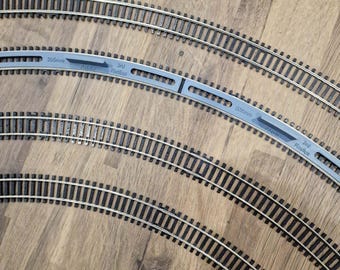 OO/HO Gauge Mega Pack: Model Railway Track Radius Template & Spacers ...