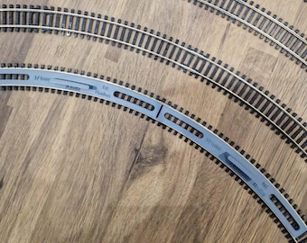 OO/HO Gauge Track Radius Template Guide and Spacer Set - Etsy UK