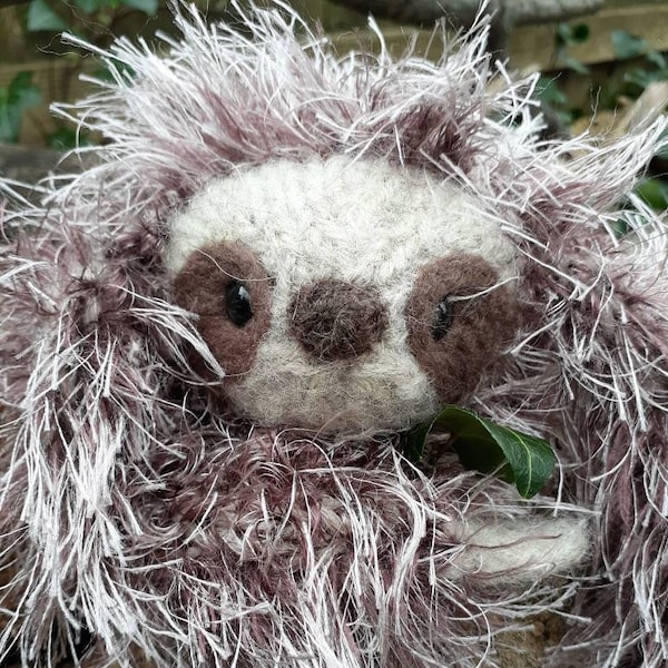 Sloth Stuffed Animal - Etsy