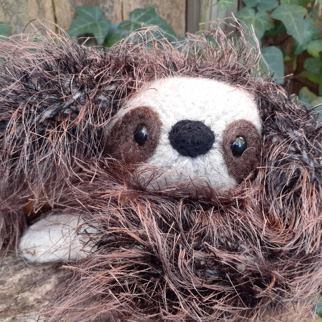 Jumbo Sloth Stuffed Animal, Giant Sloth Plush, Ready to Ship - Etsy
