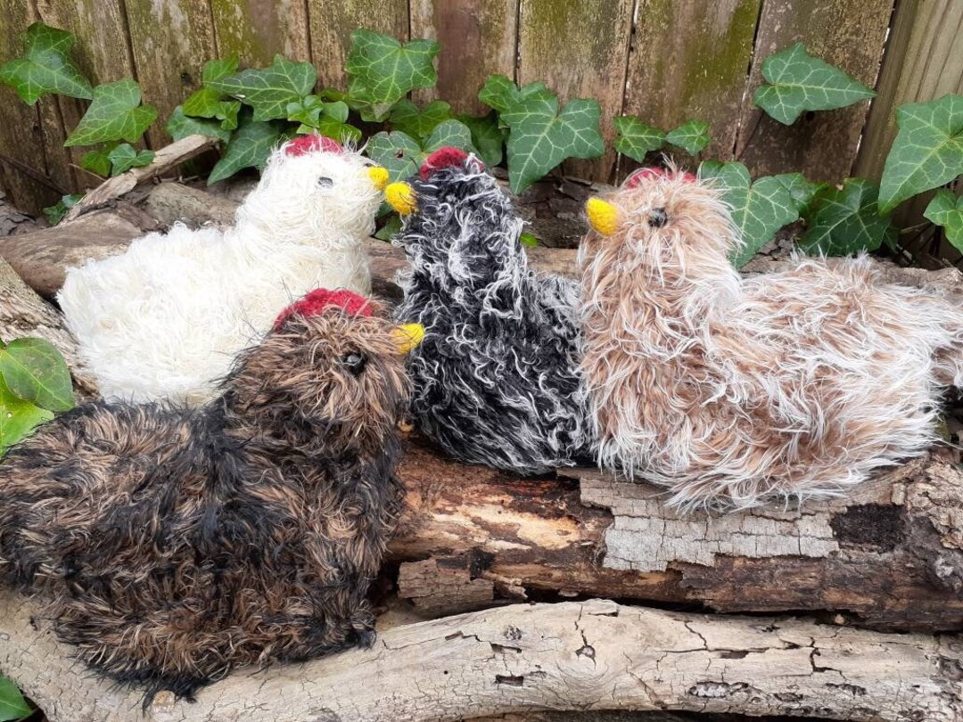 Chicken Stuffed Animal, Hen Plush - Etsy