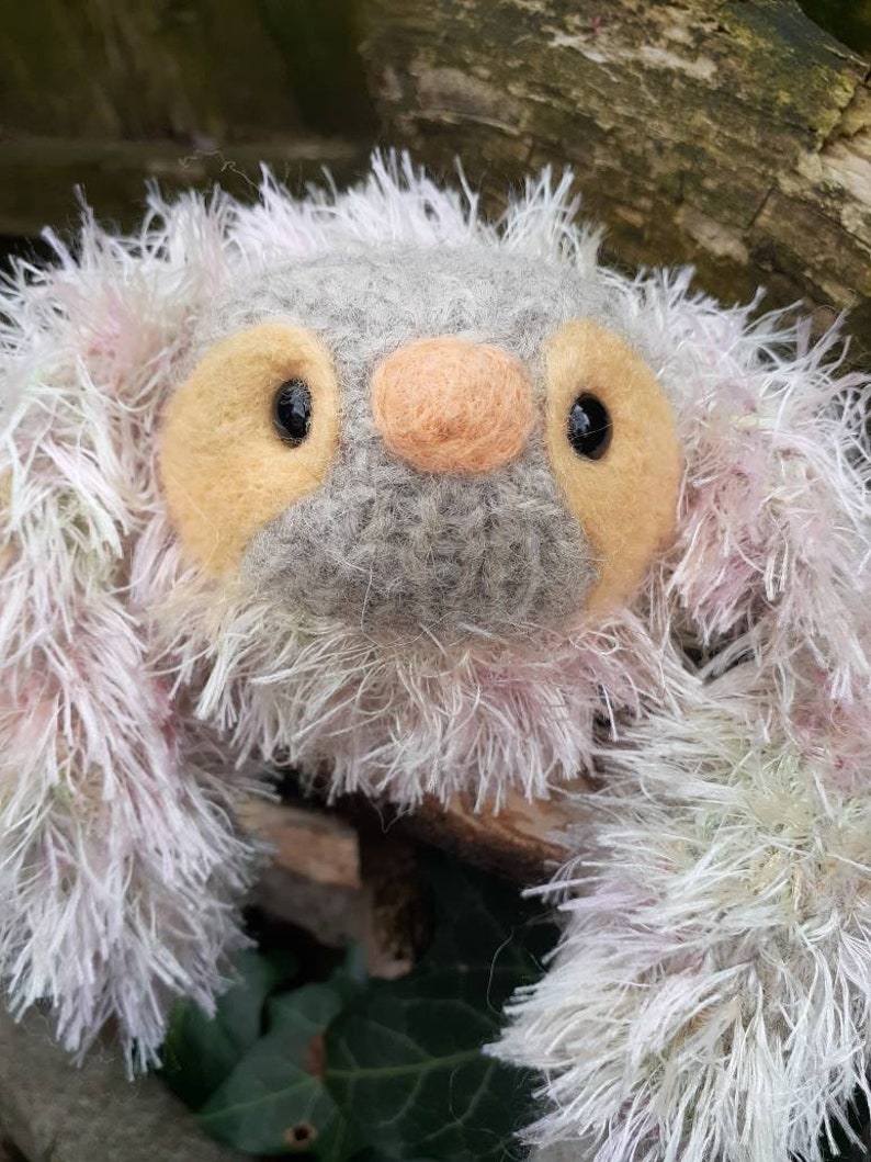 Sloth Stuffed Animal Pastel Spring Colors Plush - Etsy