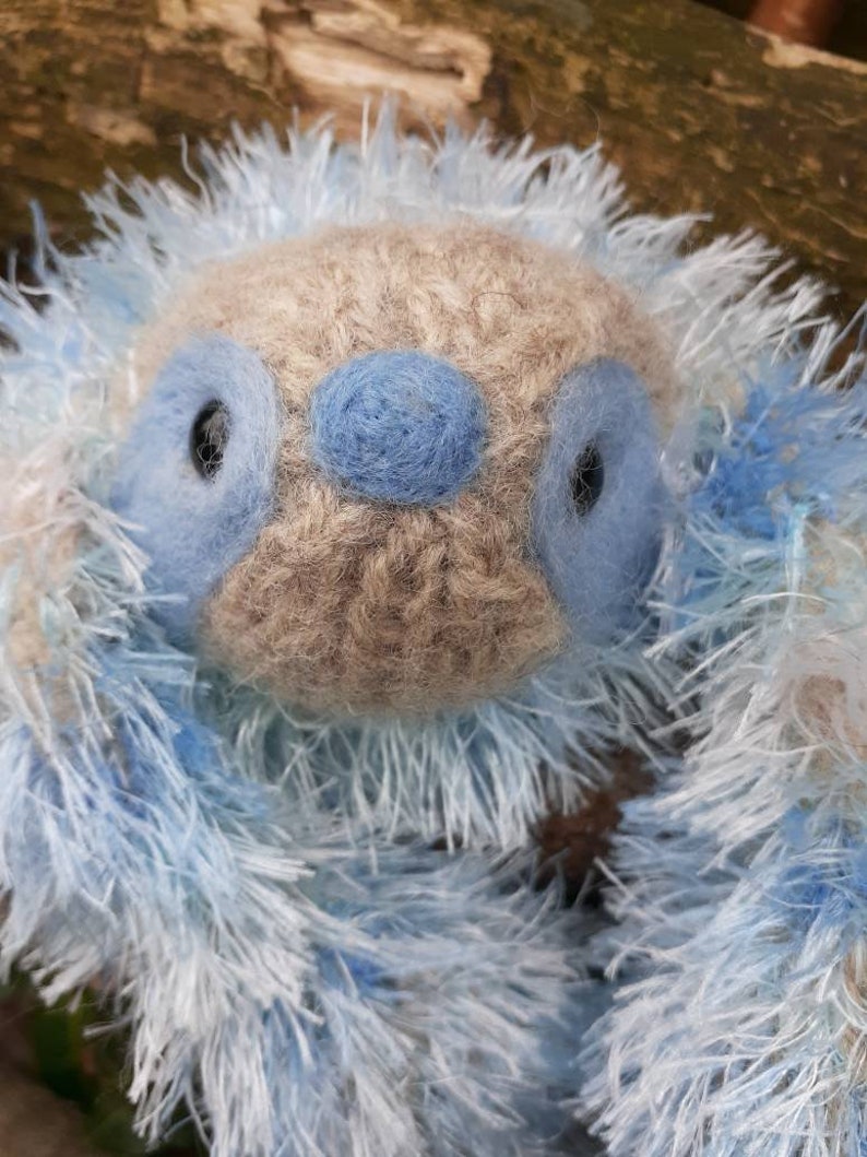 Sloth Stuffed Animal Pastel Spring Colors Plush - Etsy