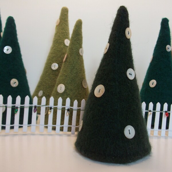 Felt Tree - Etsy