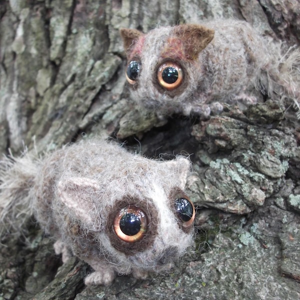 Lemur Plush - Etsy