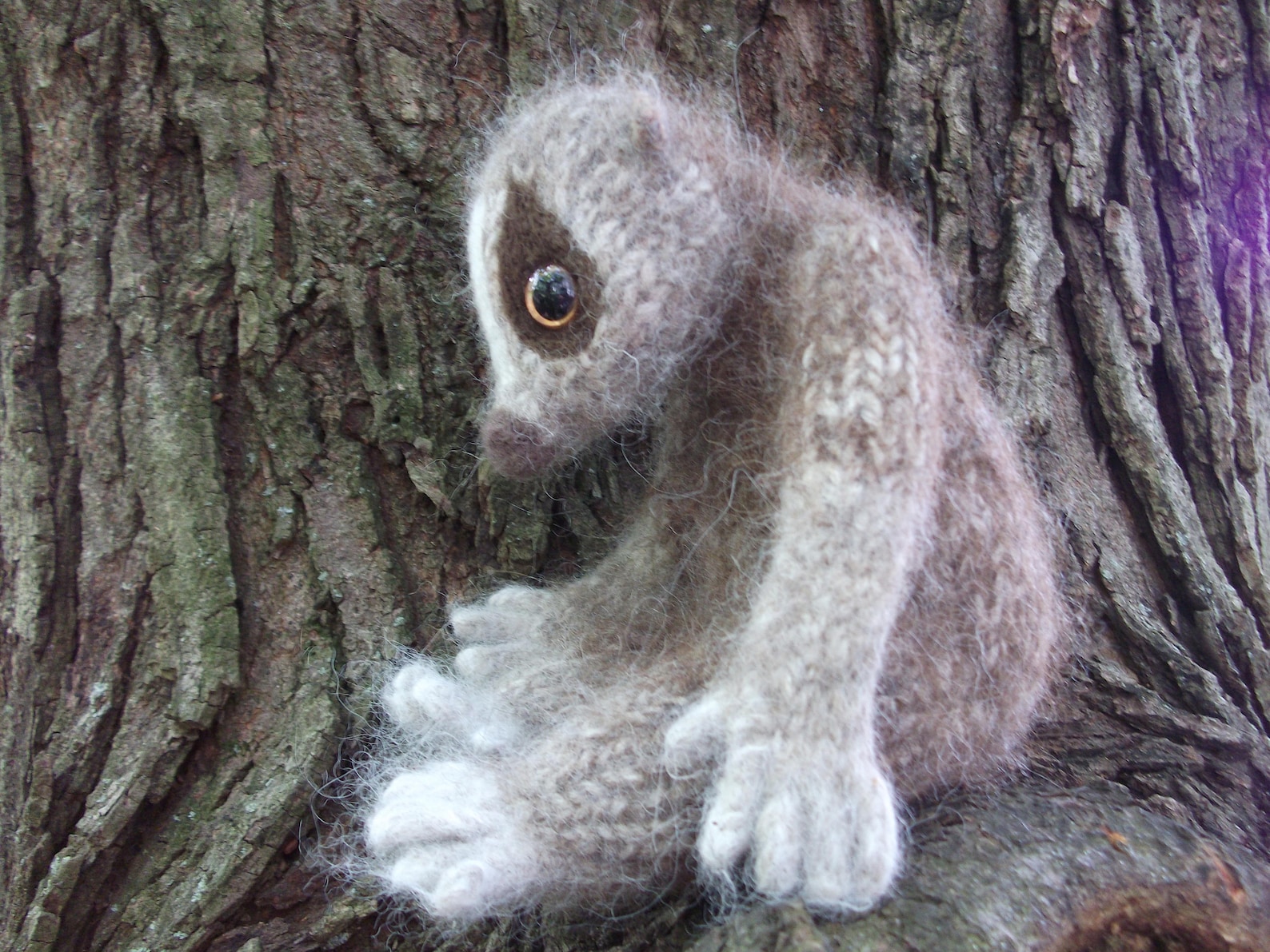 Slow Loris Stuffed Animal - Etsy