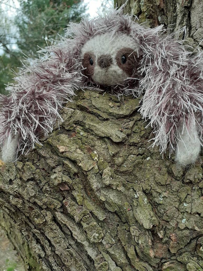 Sloth Stuffed Animal, Limited Edition Fur Color - Etsy