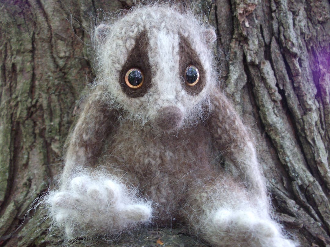 Slow Loris Stuffed Animal - Etsy