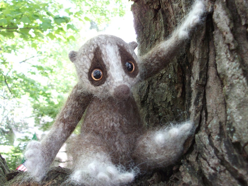 Slow Loris stuffed animal | Etsy