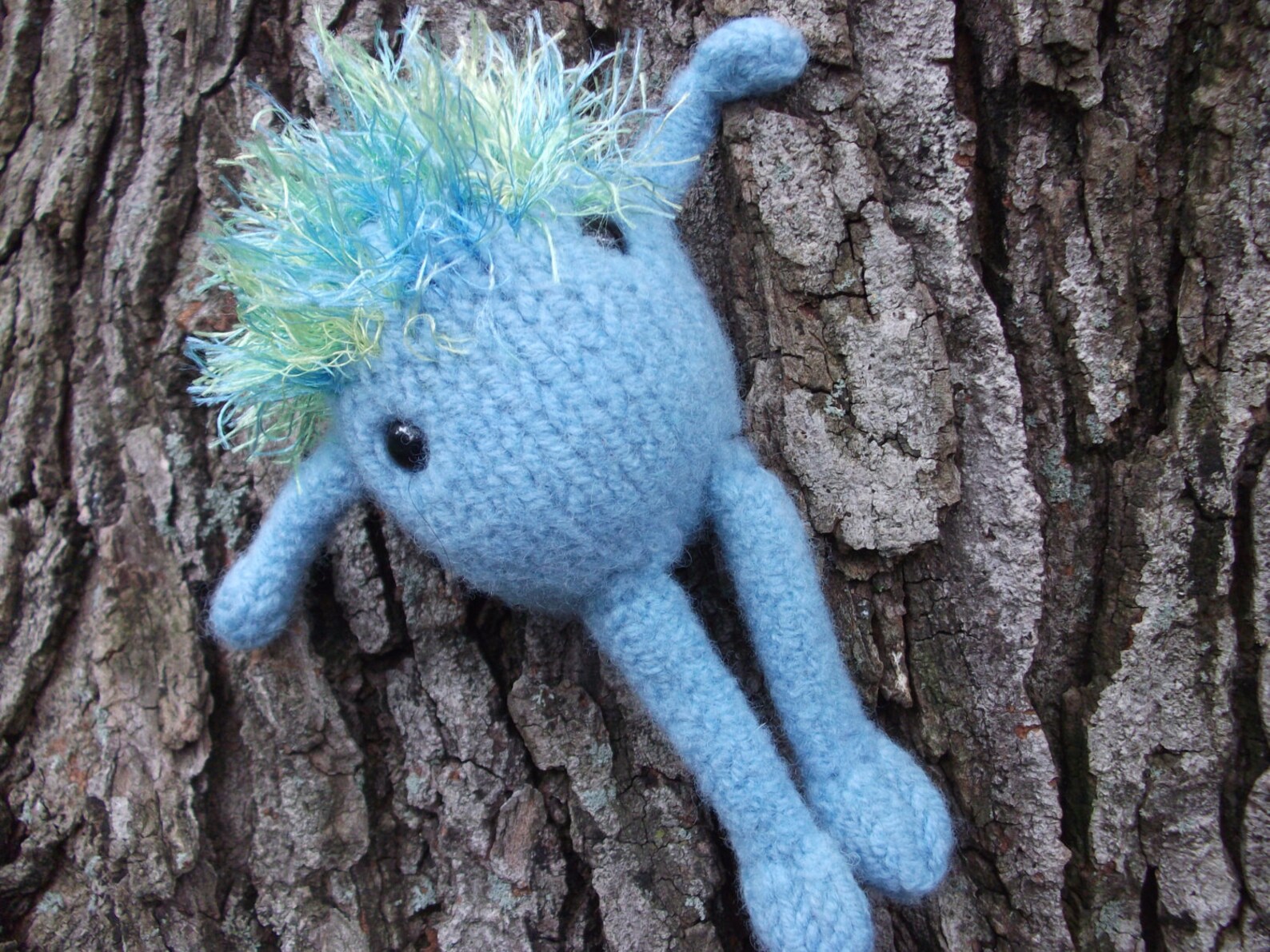Monster Plush Blue - Etsy
