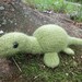 Dinosaur Stuffed Animal, Plesiosaurus Plush, True Handmade Knit Felted ...