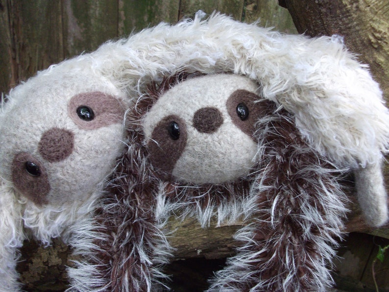 Sloth Jumbo Stuffed Animal Giant Sloth Plush - Etsy