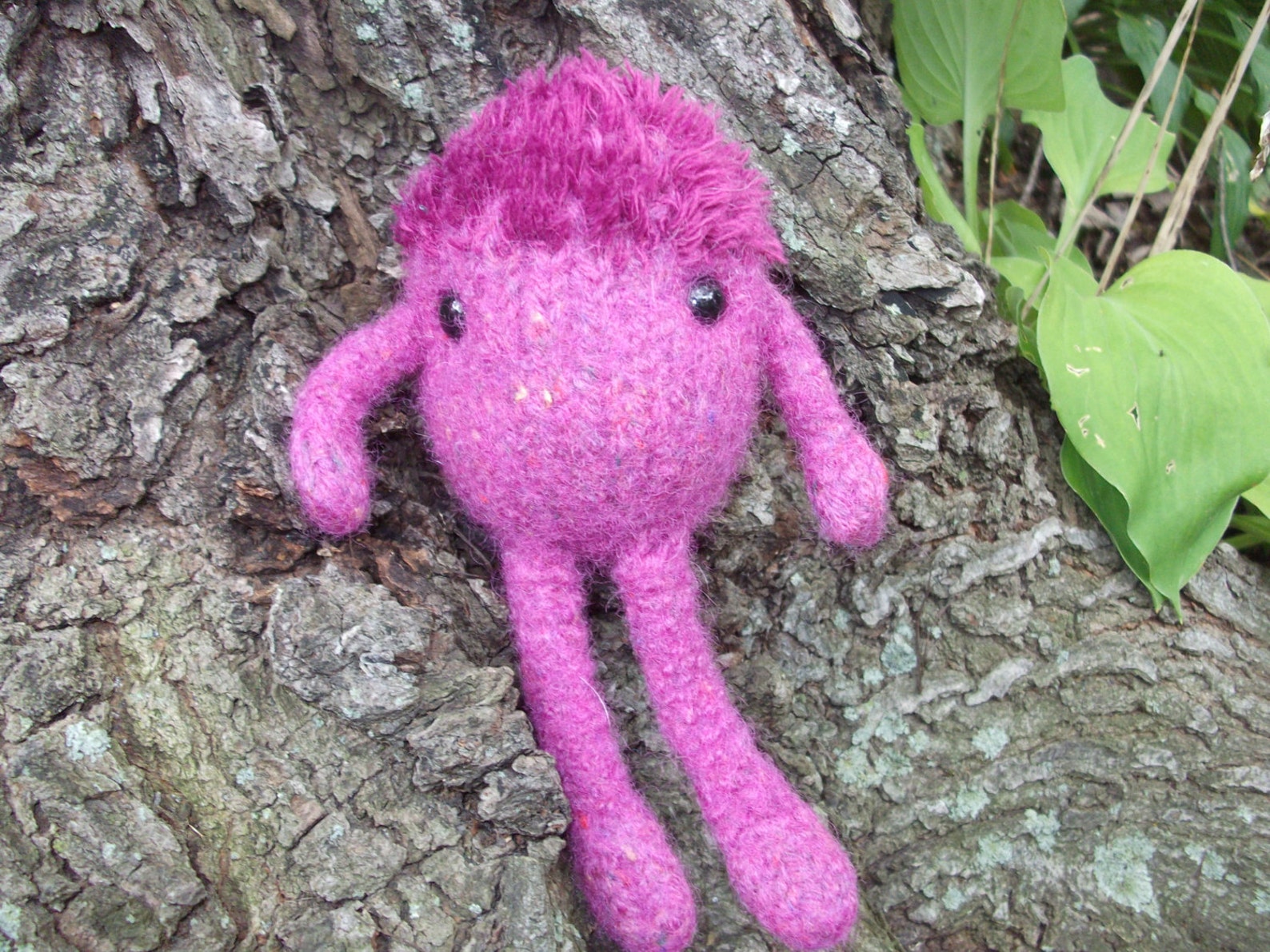 Monster Plush Purple - Etsy