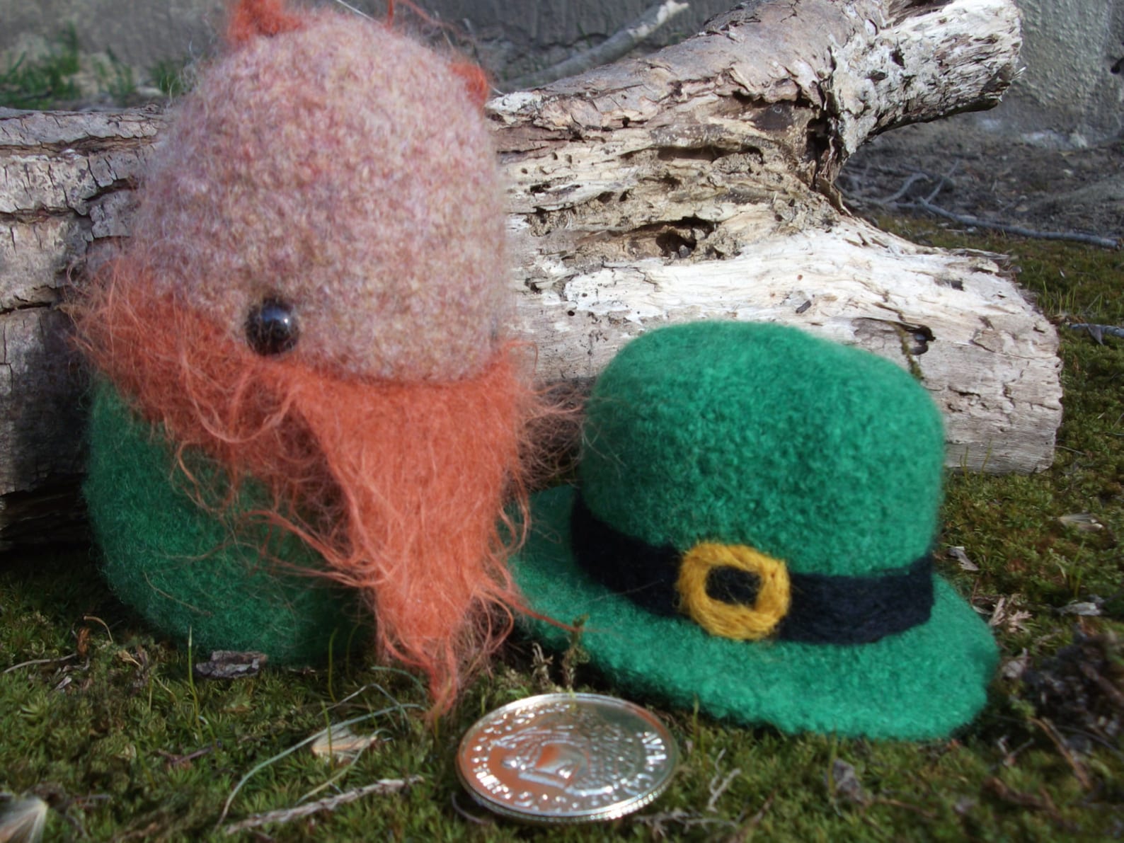 Leprechaun Plush Stuffed Doll | Etsy