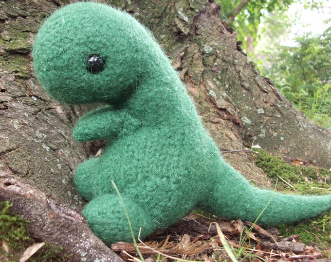 Green T Rex Plush Toy - Etsy