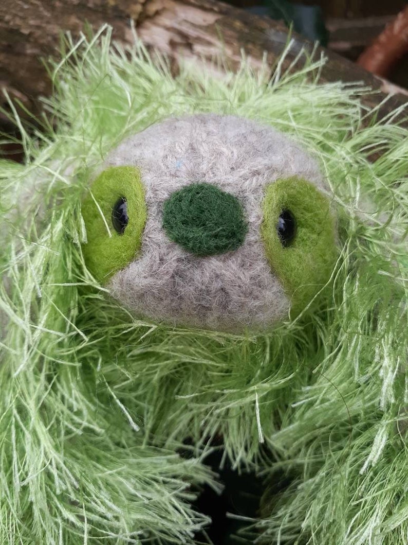 Sloth Stuffed Animal Pastel Spring Colors Plush - Etsy