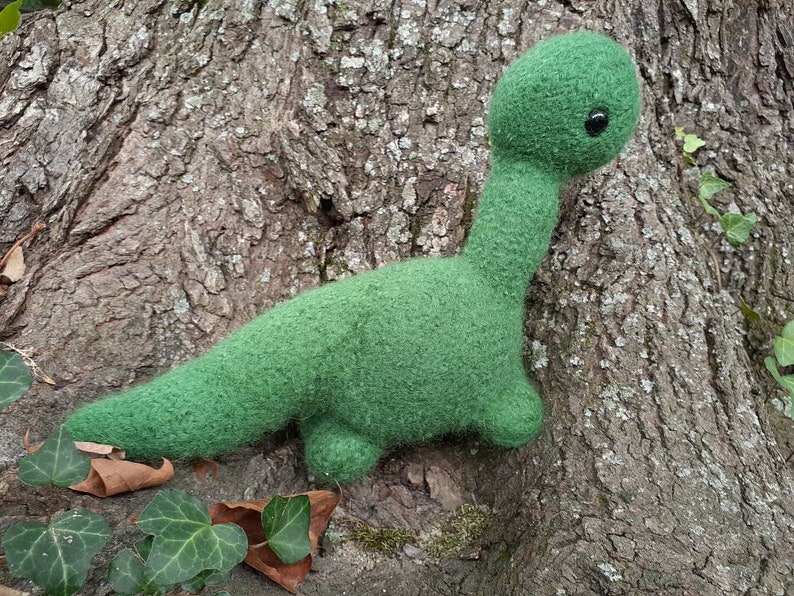 Brontosaurus Plush Dinosaur Stuffed Animal - Etsy