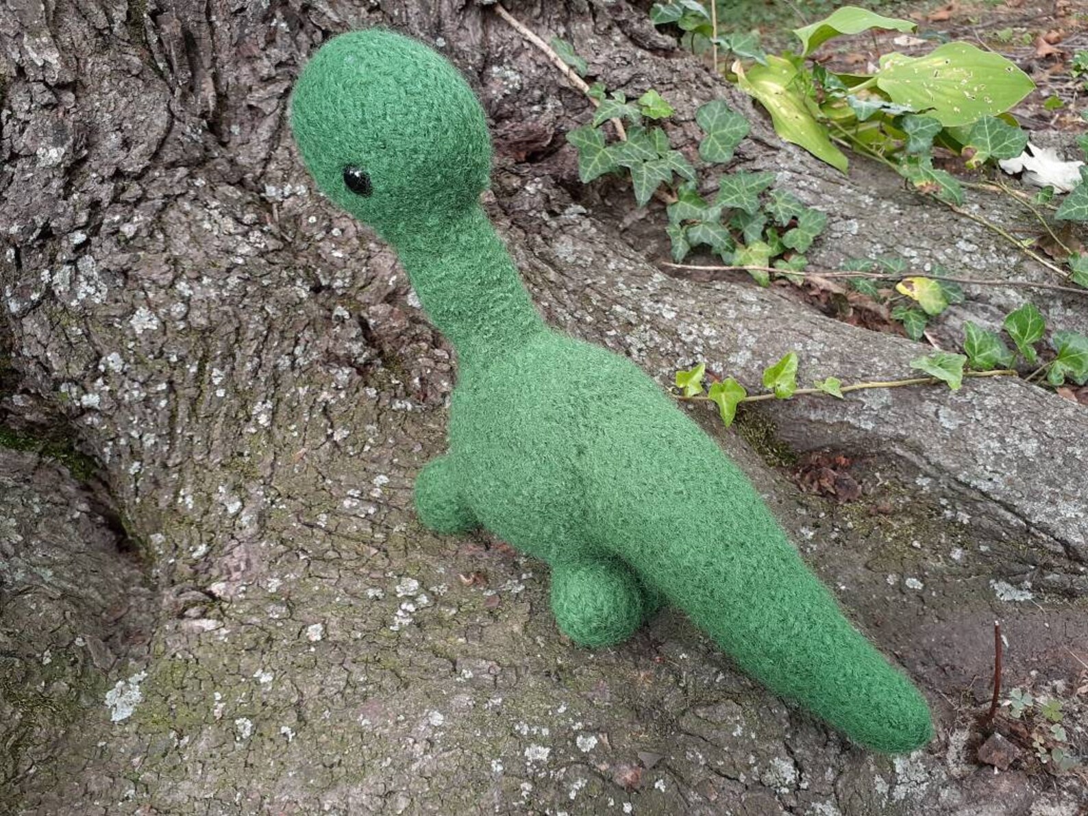 Brontosaurus Plush Dinosaur Stuffed Animal | Etsy