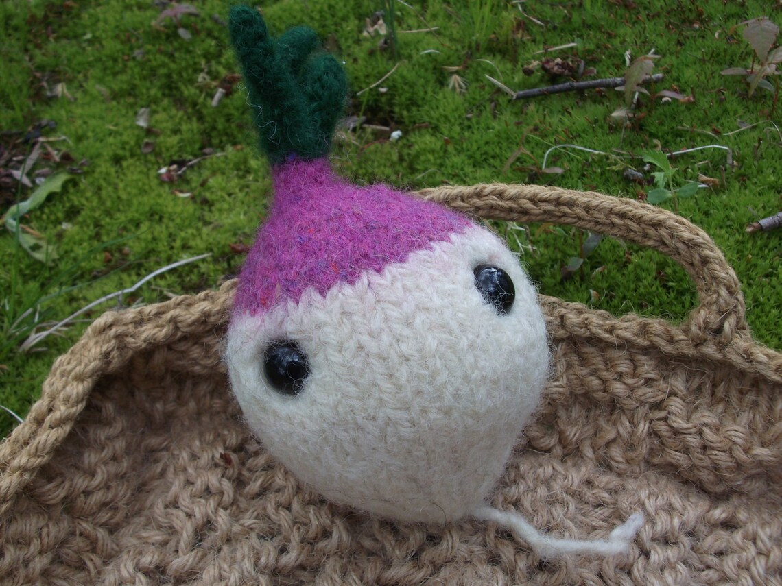 Beet Plush, Stuffed Turnip - Etsy