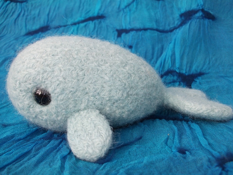 Whale Stuffed Animal Blue Whale Plush | Etsy