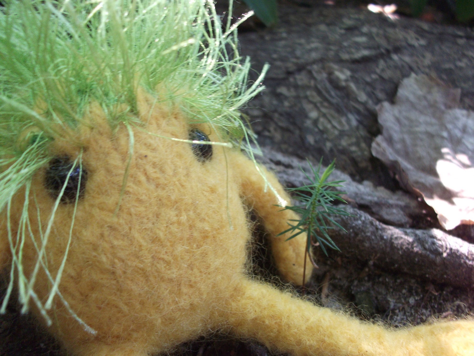 Monster Plush Yellow - Etsy