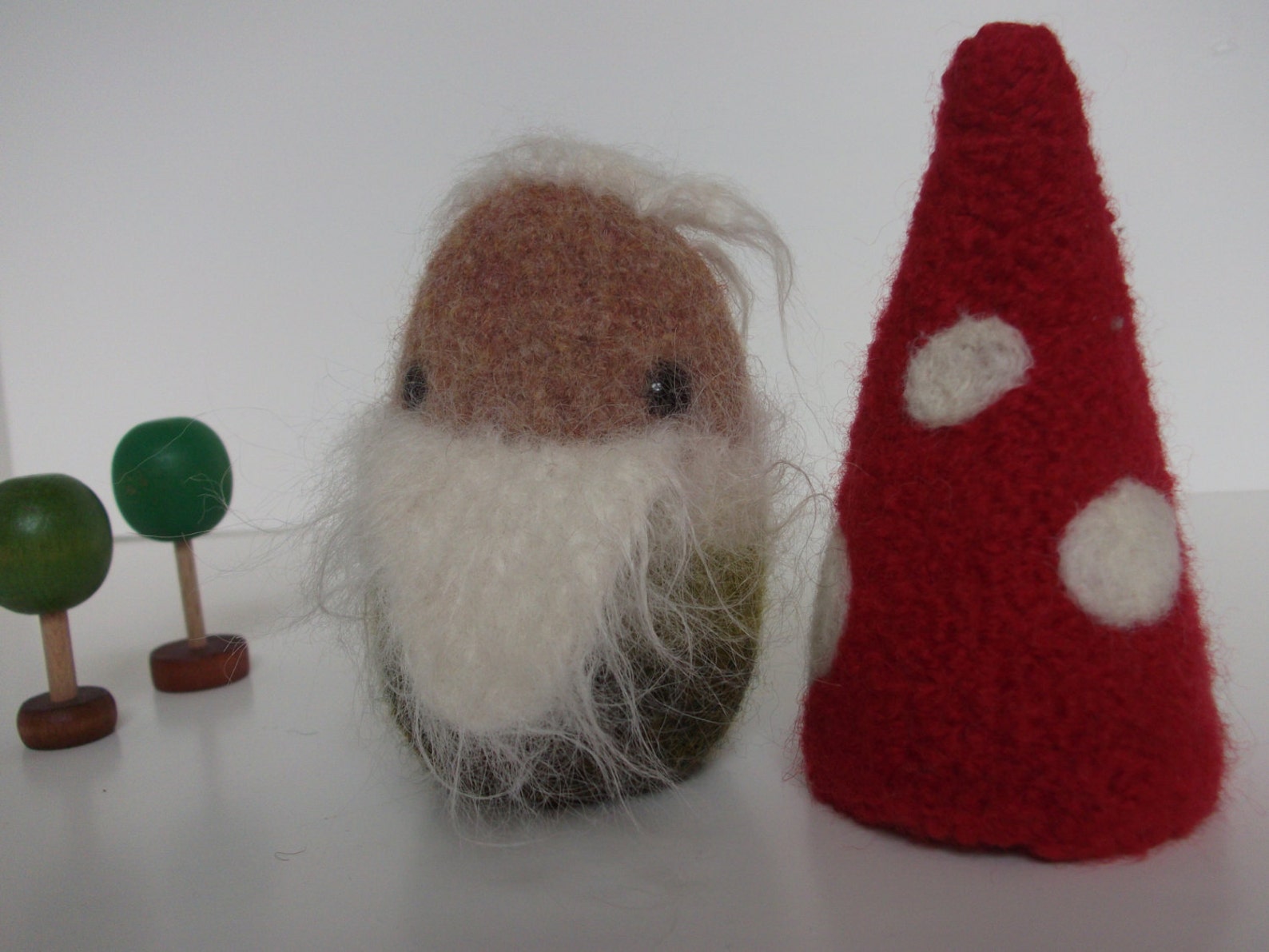 Gnome plush Tomten stuffed doll Nisse toy | Etsy