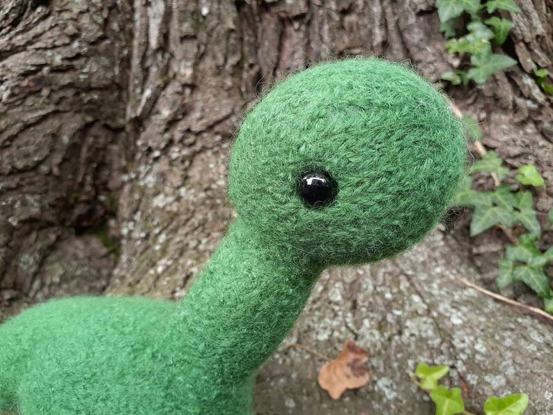 Brontosaurus Plush Dinosaur Stuffed Animal - Etsy