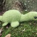 Dinosaur Stuffed Animal, Plesiosaurus Plush, True Handmade Knit Felted ...