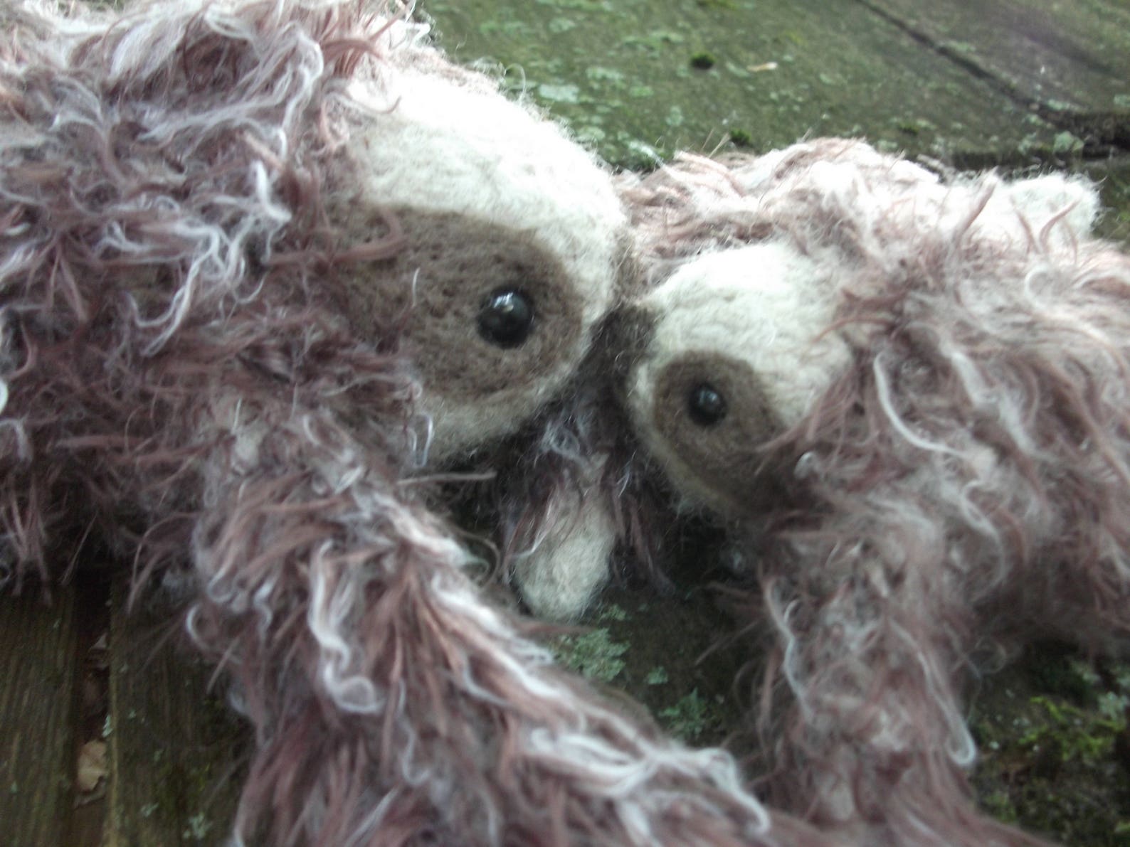 Sloth Stuffed Animal Mama and Baby Plush | Etsy