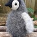 Penguin Chick Plush Emperor Penguin Stuffed Animal - Etsy