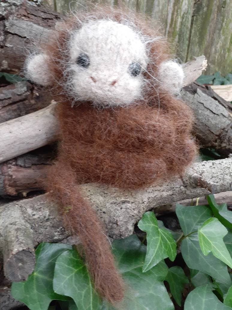 Monkey Plush Baby Monkey Stuffed Animal - Etsy
