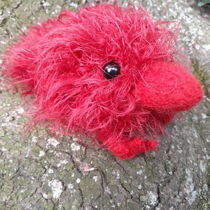 Crow Stuffed Animal, Cardinal Plush, Baby Bird Stuffies, True Handmade ...