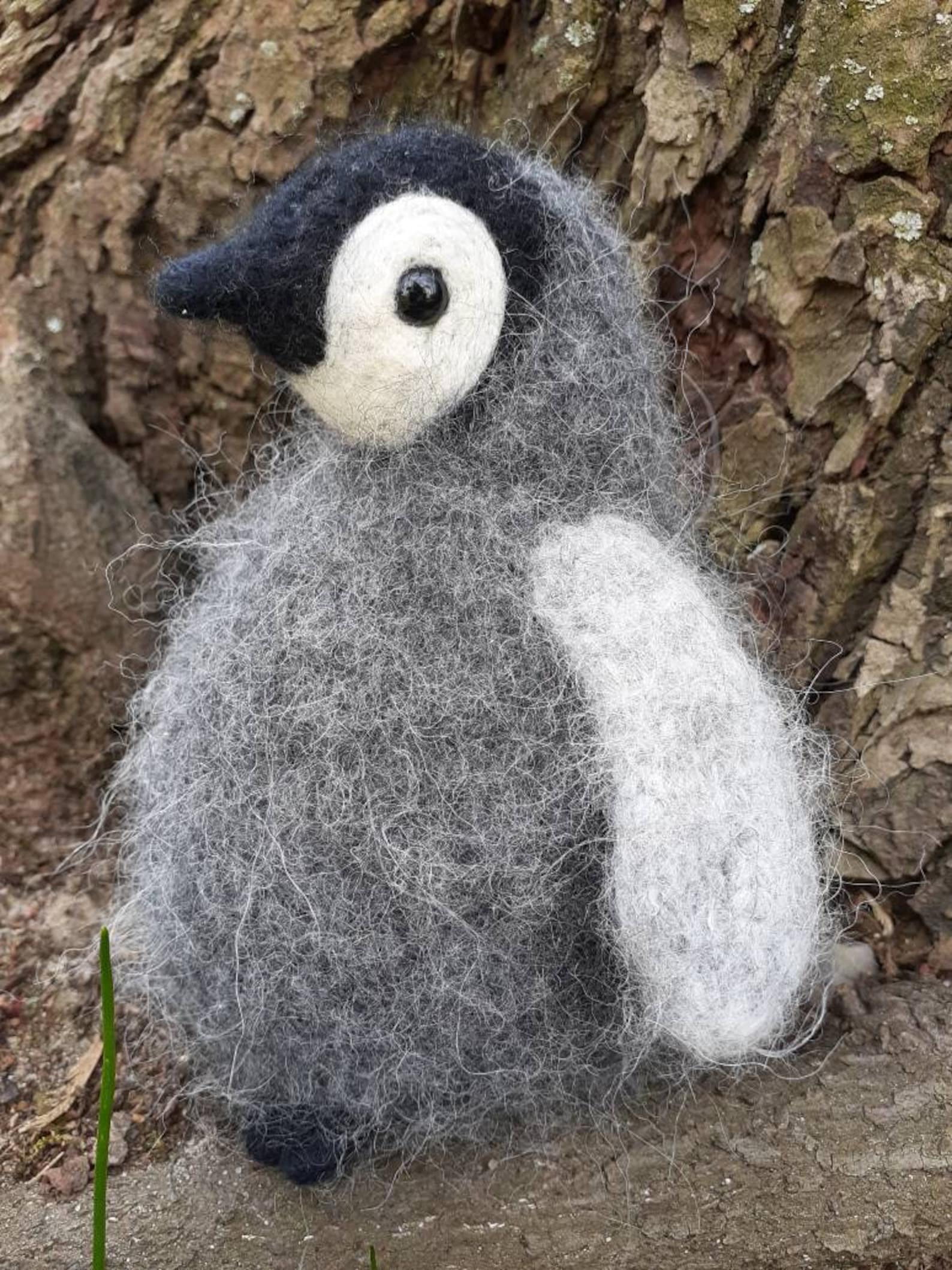 Penguin Chick Plush Emperor Penguin Stuffed Animal - Etsy