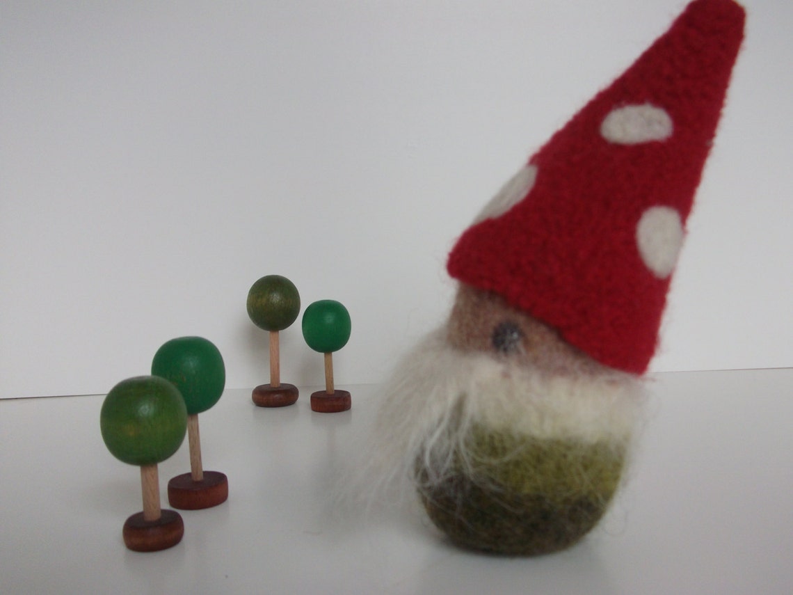 Gnome plush Tomten stuffed doll Nisse toy | Etsy