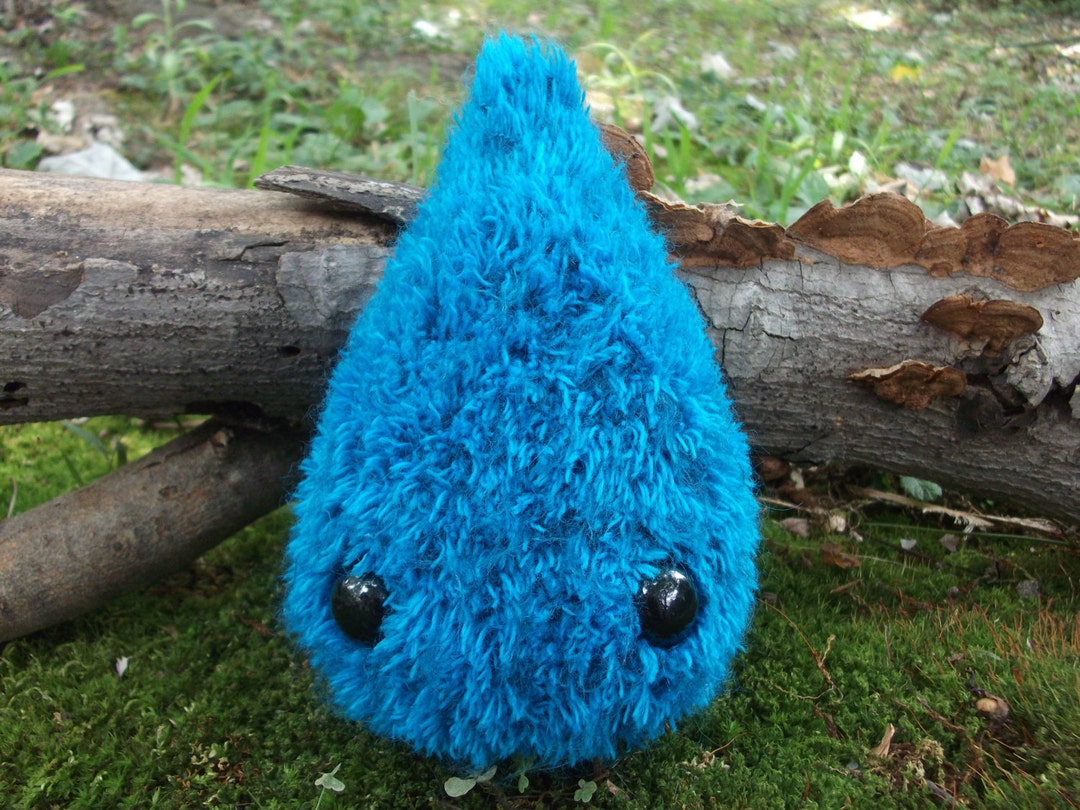Water Droplet Plush, Stuffed Raindrop, Teardrop - Etsy