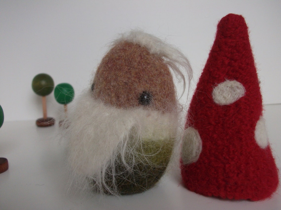 Gnome plush Tomten stuffed doll Nisse toy | Etsy