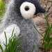 Penguin Chick Plush Emperor Penguin Stuffed Animal - Etsy