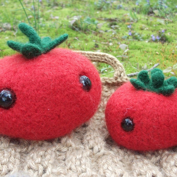 Tomato Plush - Etsy