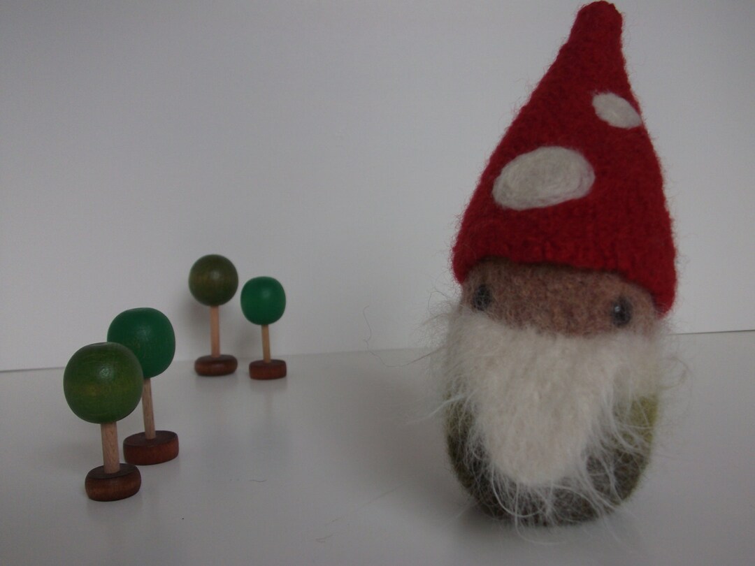 Gnome Plush, Tomten Stuffed Doll, Nisse Toy - Etsy