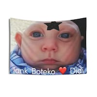 Jank Boteko Heart Didi Plush Blanket - Etsy UK